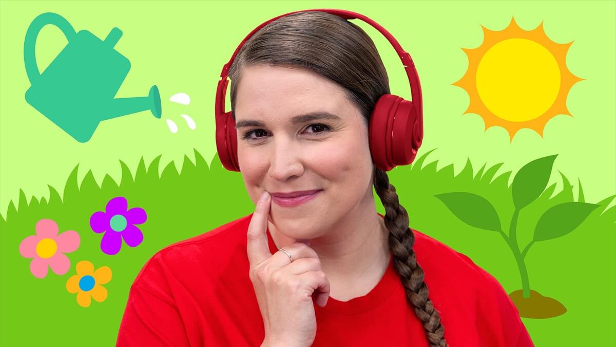 And The Green Grass Grew - Super Simple Songs