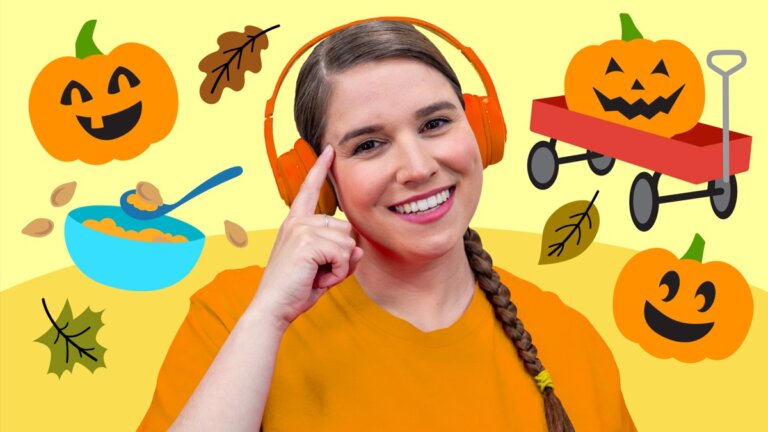 We're Going To The Pumpkin Patch - Super Simple Songs