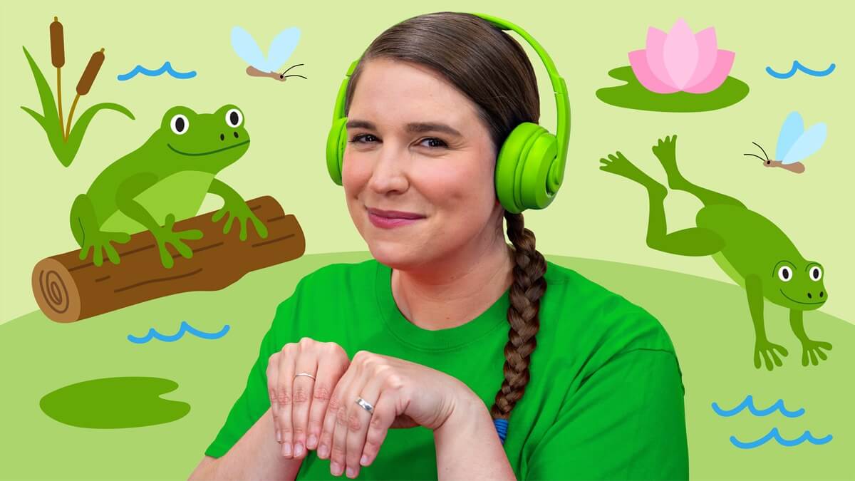 Five Little Speckled Frogs - Super Simple