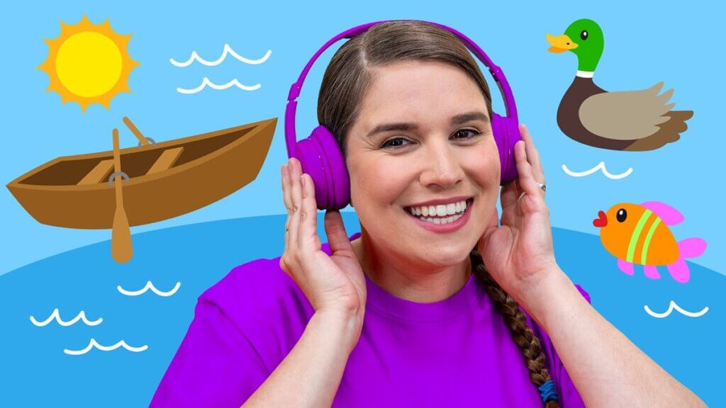 Row Row Row Your Boat | featuring Noodle & Pals - Super Simple Songs