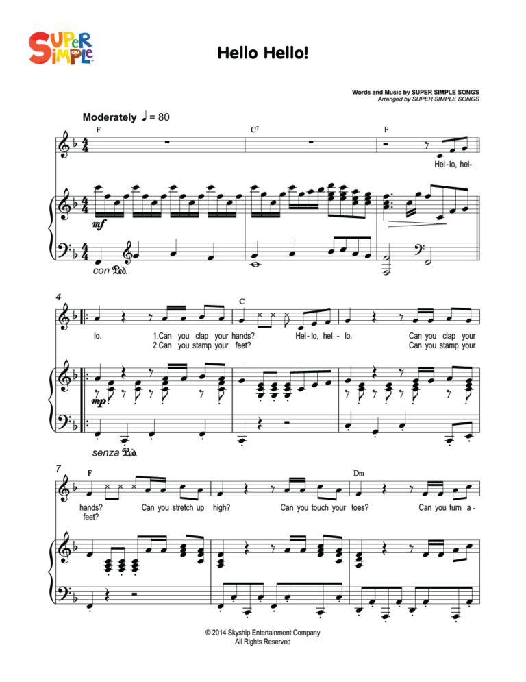 Hello Hello! - Super Simple Songs