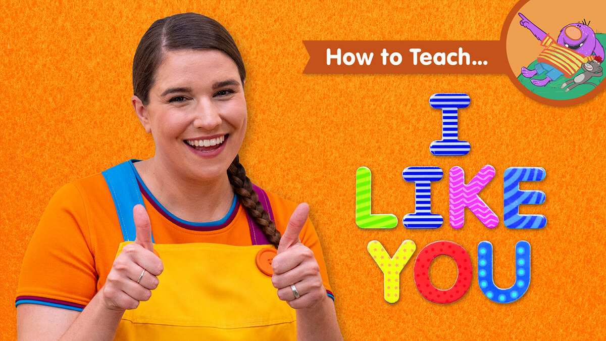 How To Teach I Like You - Super Simple