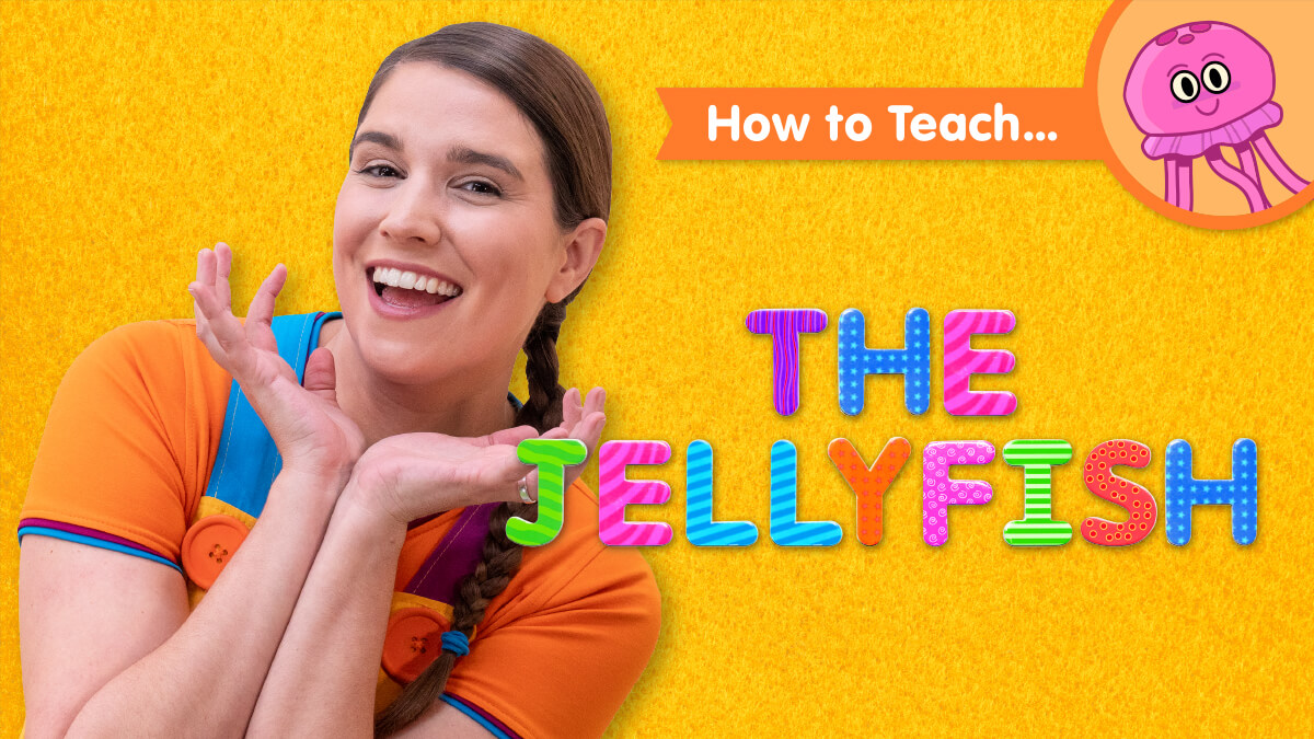 How To Teach The Jellyfish - Super Simple