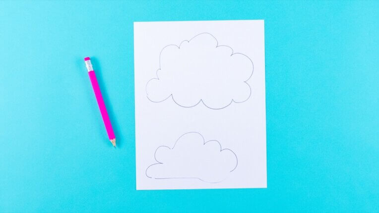 Rainbow Paper Chain Decoration For St. Patrick’s Day - Super Simple