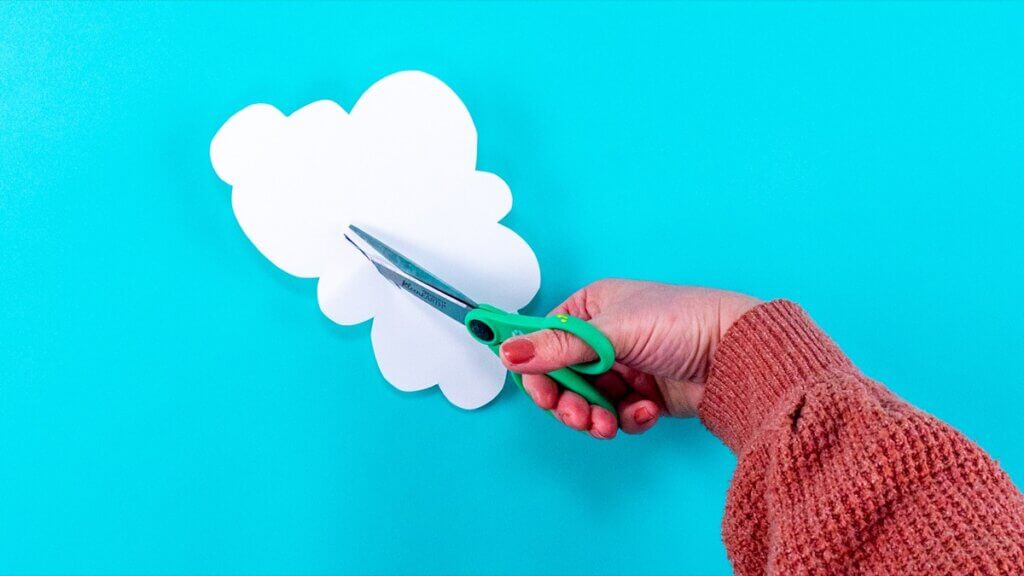 Rainbow Paper Chain Decoration For St. Patrick’s Day - Super Simple