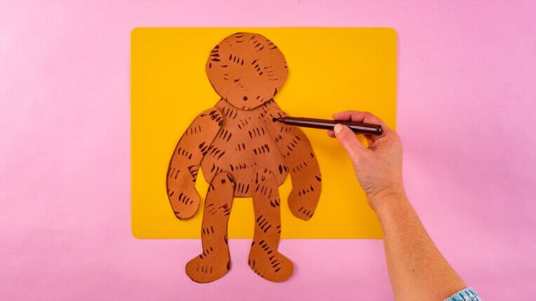 My Teddy Bear Craft - Super Simple