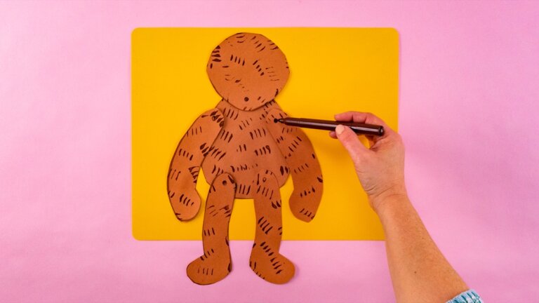 My Teddy Bear Craft - Super Simple