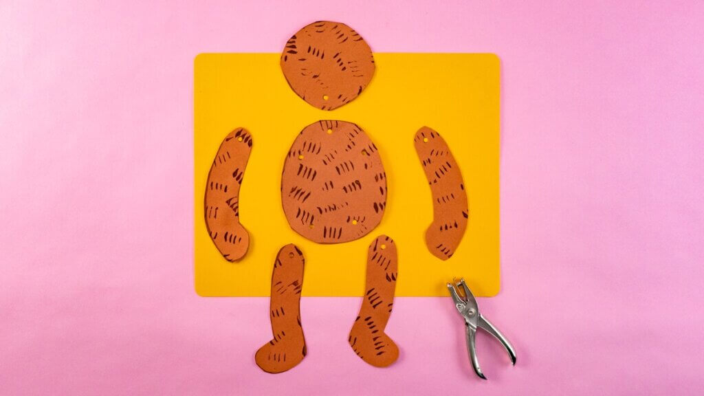 My Teddy Bear Craft - Super Simple