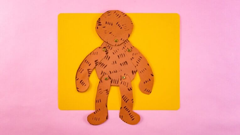 My Teddy Bear Craft - Super Simple