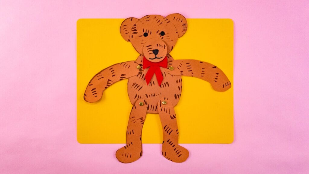 My Teddy Bear Craft - Super Simple