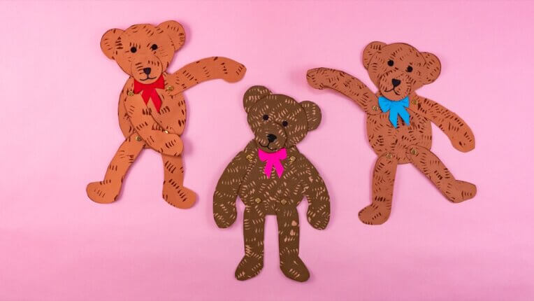 My Teddy Bear Craft - Super Simple