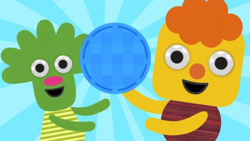 Make A Circle - Super Simple Songs