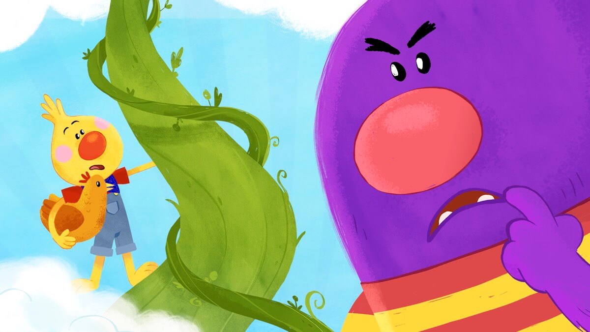 Tobee & The Beanstalk (Storybook) - Super Simple