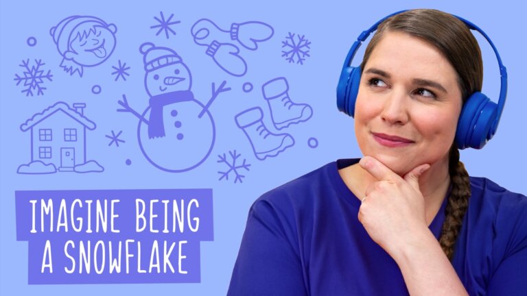 Little Snowflake - Super Simple Songs