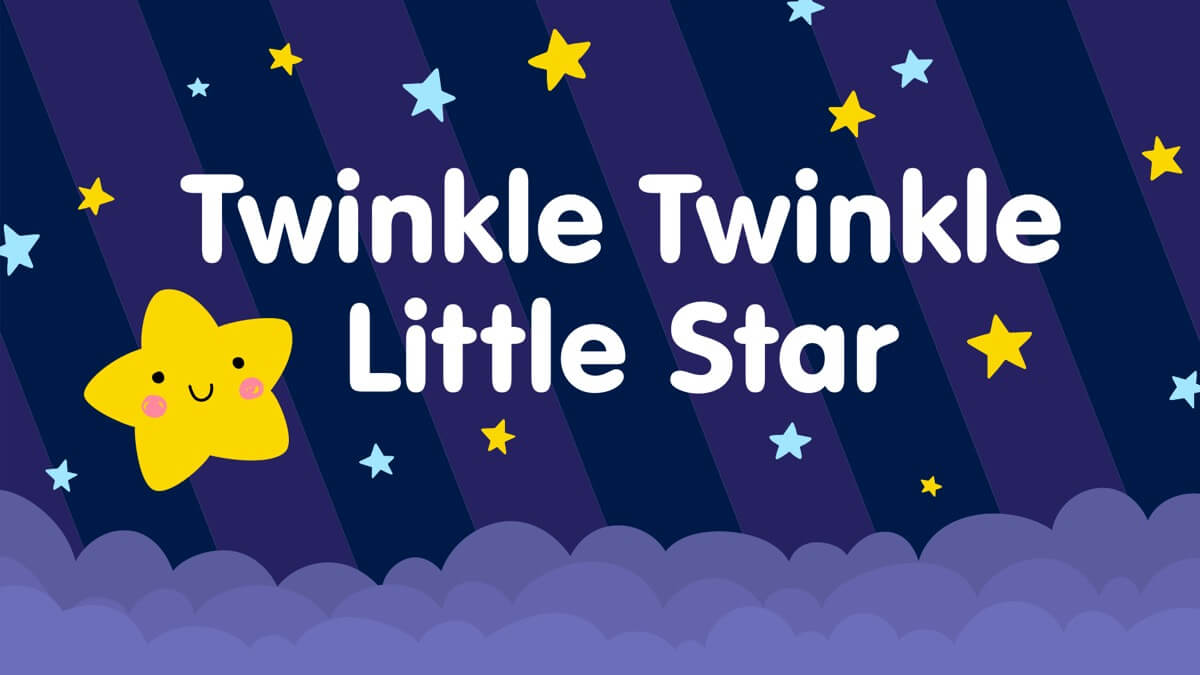Twinkle Twinkle Little Star - Super Simple Songs