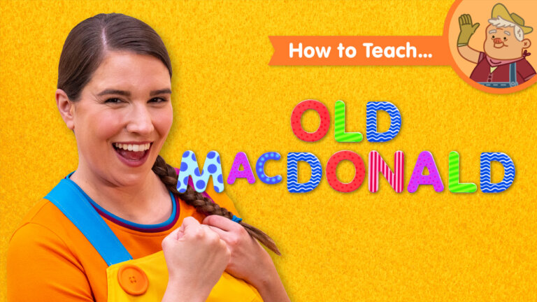 Old MacDonald - Super Simple Songs