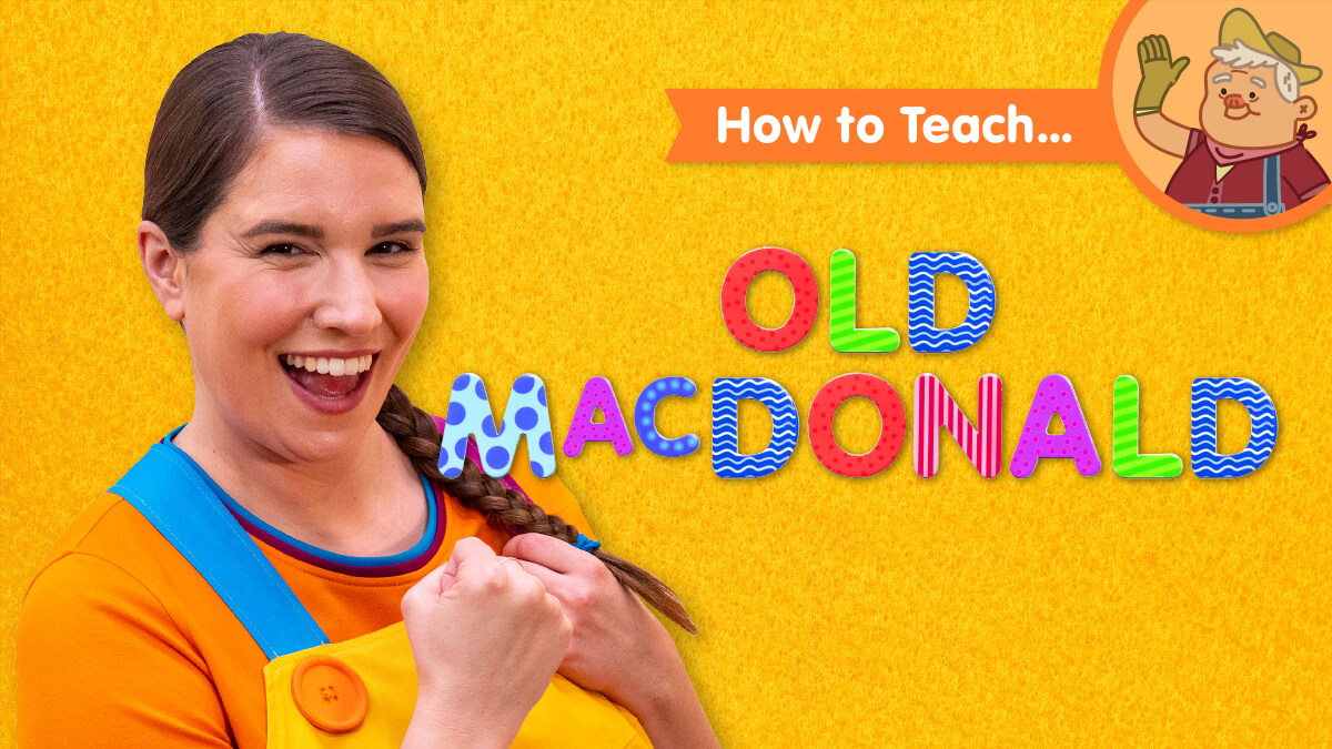 Old MacDonald - Super Simple Songs