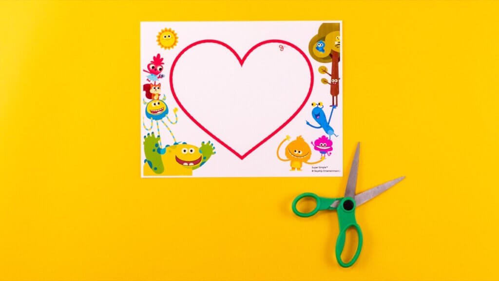 Let's Go For A Walk Outside Scavenger Hunt - Super Simple