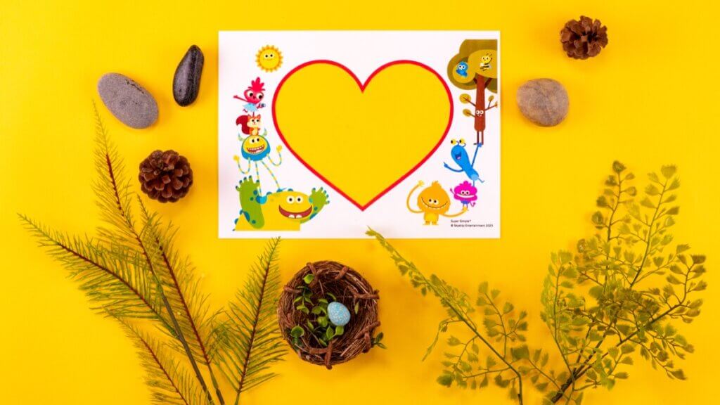 Let's Go For A Walk Outside Scavenger Hunt - Super Simple