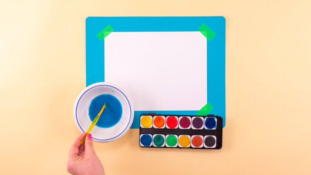 Rainy Day Puddle Craft - Super Simple