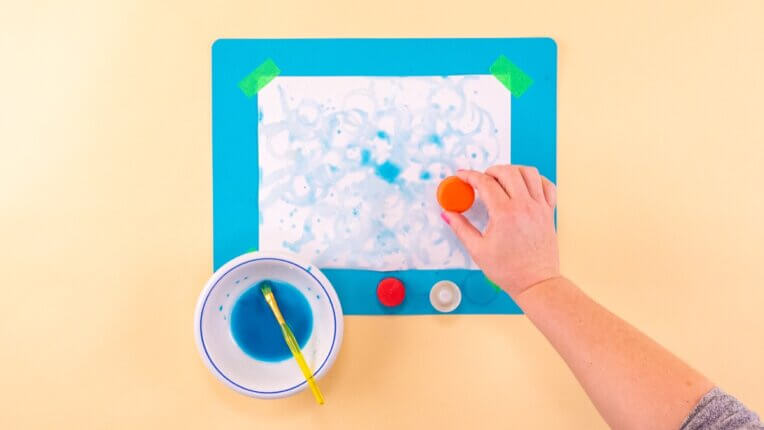 Rainy Day Puddle Craft - Super Simple