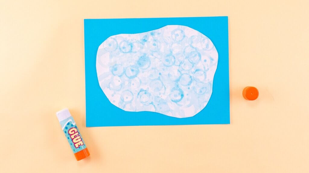 Rainy Day Puddle Craft - Super Simple