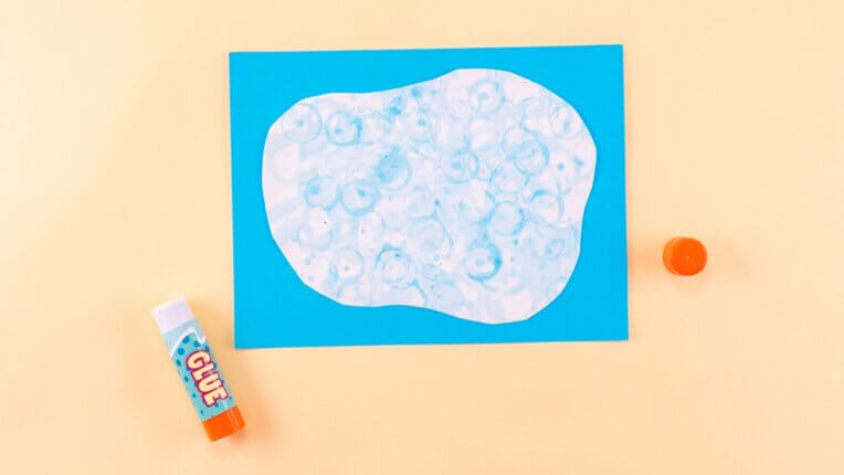 Rainy Day Puddle Craft - Super Simple