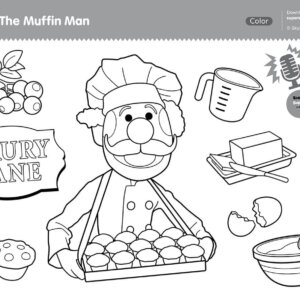 Super Simple Podcast - Down In The Deep Blue Sea Coloring Page - Super ...