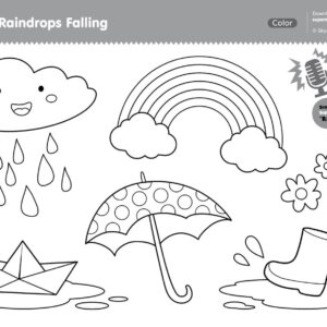 Super Simple Podcast - Down In The Deep Blue Sea Coloring Page - Super ...