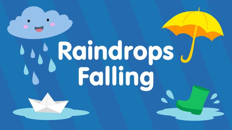 Raindrops Falling - Super Simple Songs