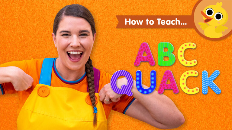 ABC Quack - Super Simple Songs