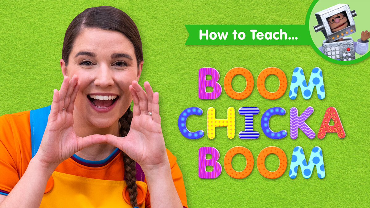 How To Teach Boom Chicka Boom - Super Simple