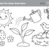 Super Simple Podcast - Down In The Deep Blue Sea Coloring Page - Super ...