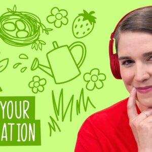 Super Simple Podcast - And The Green Grass Grew Coloring Page - Super ...