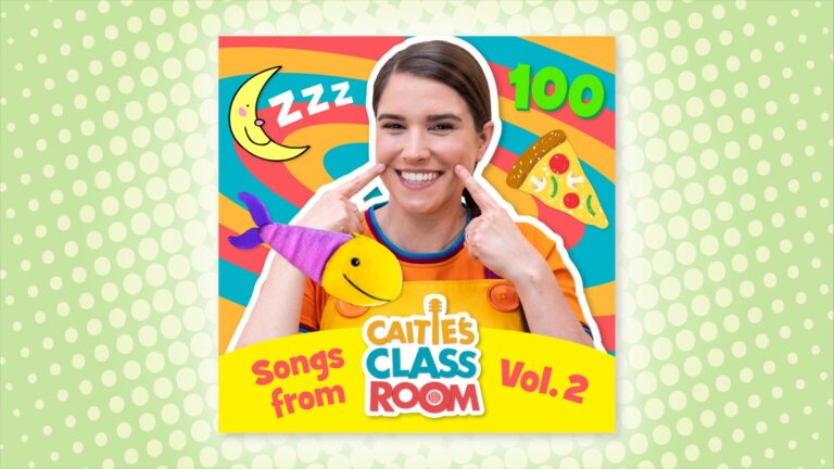 NEW ALBUM: Songs From Caitie’s Classroom: Vol. 2 - Super Simple