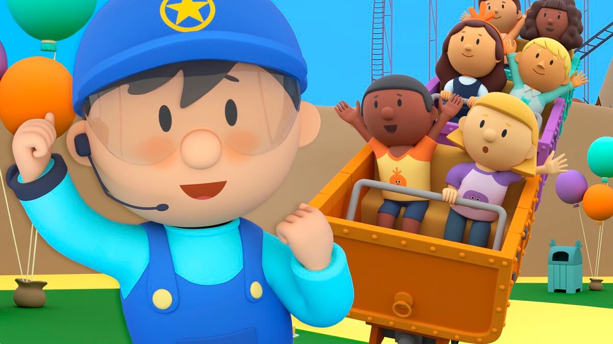 Carl's Rescue Crew - Super Simple