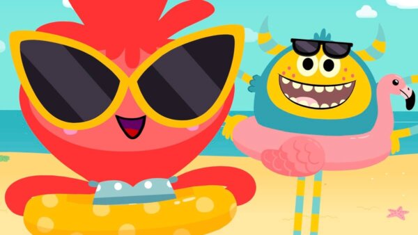 It's Way Too Hot Today - Super Simple Songs