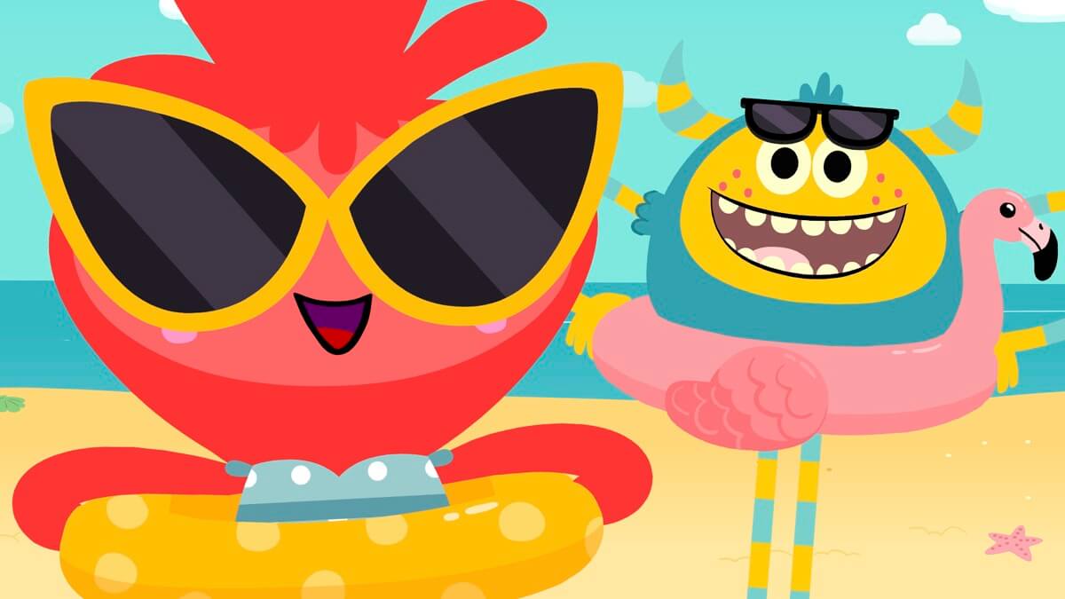 It's Way Too Hot Today - Super Simple Songs