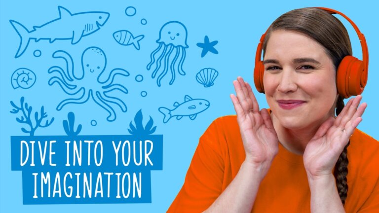 Down In The Deep Blue Sea - Super Simple Songs