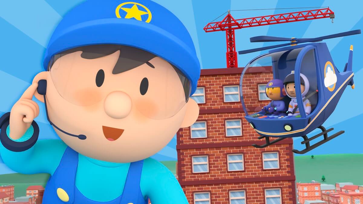 Carl's Rescue Crew - Super Simple