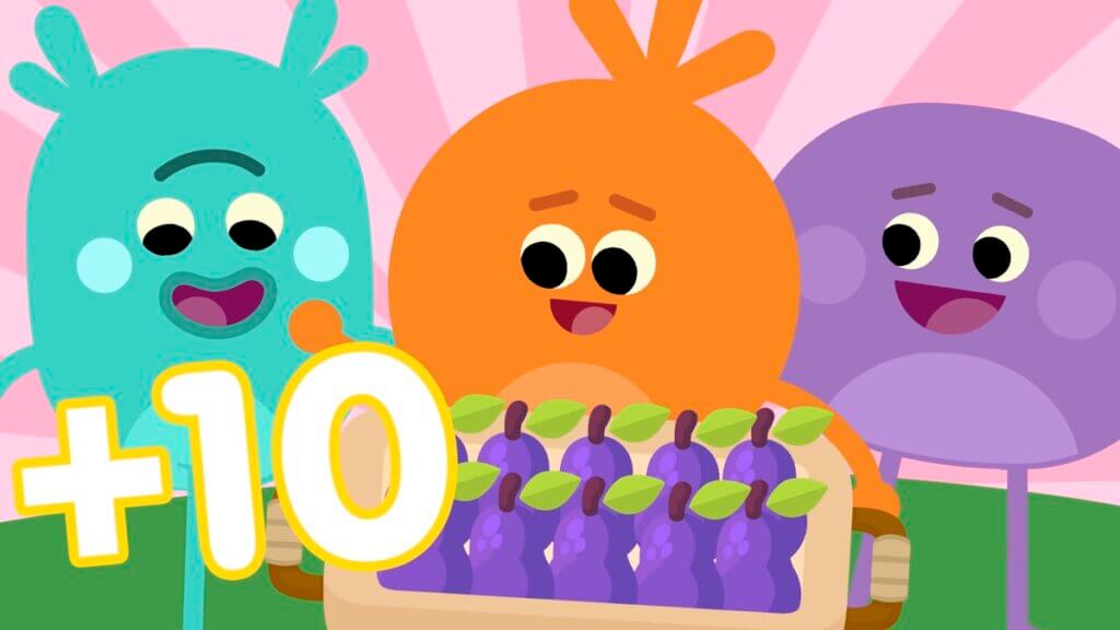 The Bees Go Buzzing - Super Simple Songs