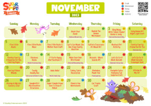 Super Simple Calendar - Super Simple