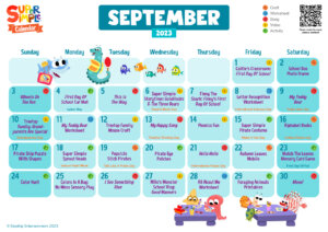 Super Simple Calendar - Super Simple