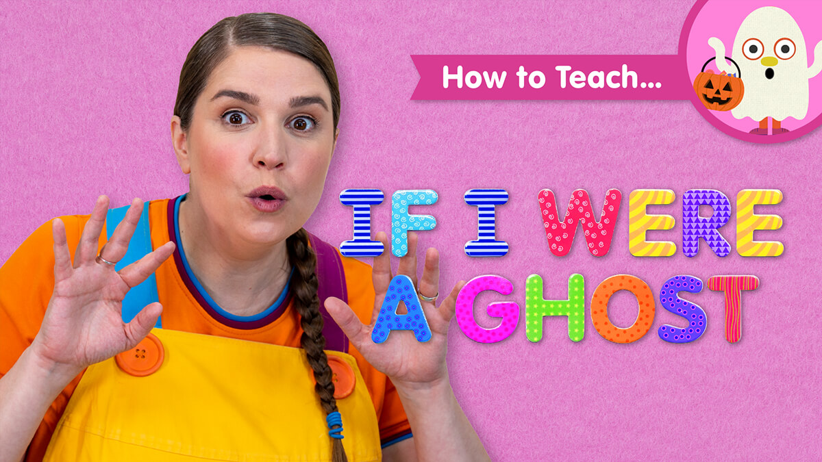How To Teach If I Were A Ghost - Super Simple