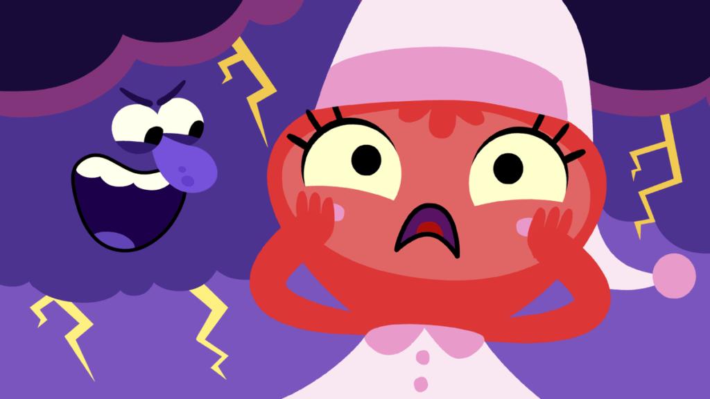 How To Teach Super Spooky Halloween Storm - Super Simple