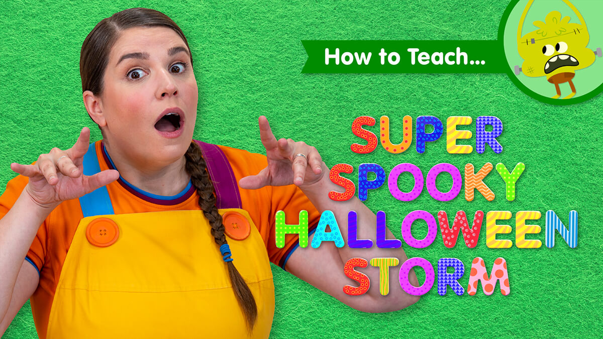Super Spooky Halloween Storm - Super Simple Songs