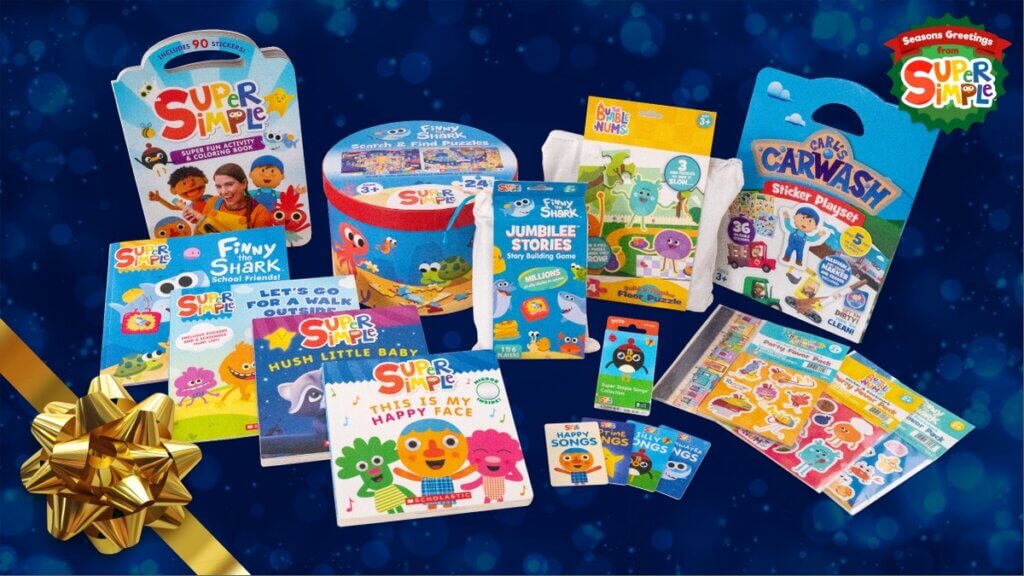 What’s New | Content Type | Super Simple