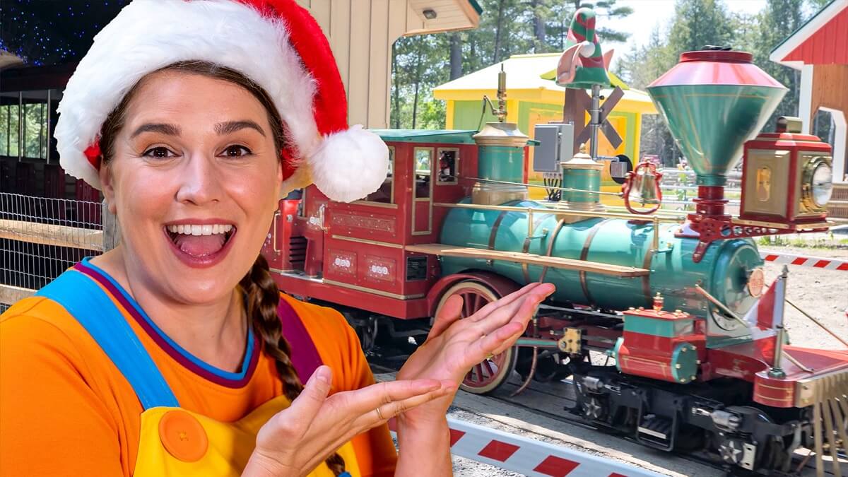 Up On The Housetop | featuring Caitie - Super Simple Songs