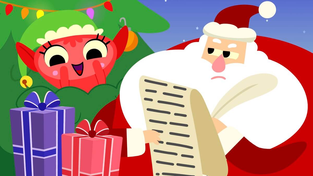 Christmas Mischief - Super Simple