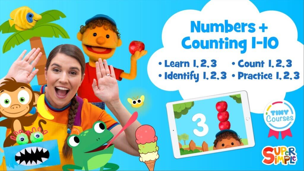 Super Simple Is On TinyTap! - Super Simple